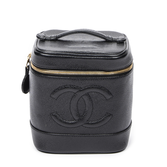 CHANEL | Bags | Chanel Cc Vanity Case | Poshmark